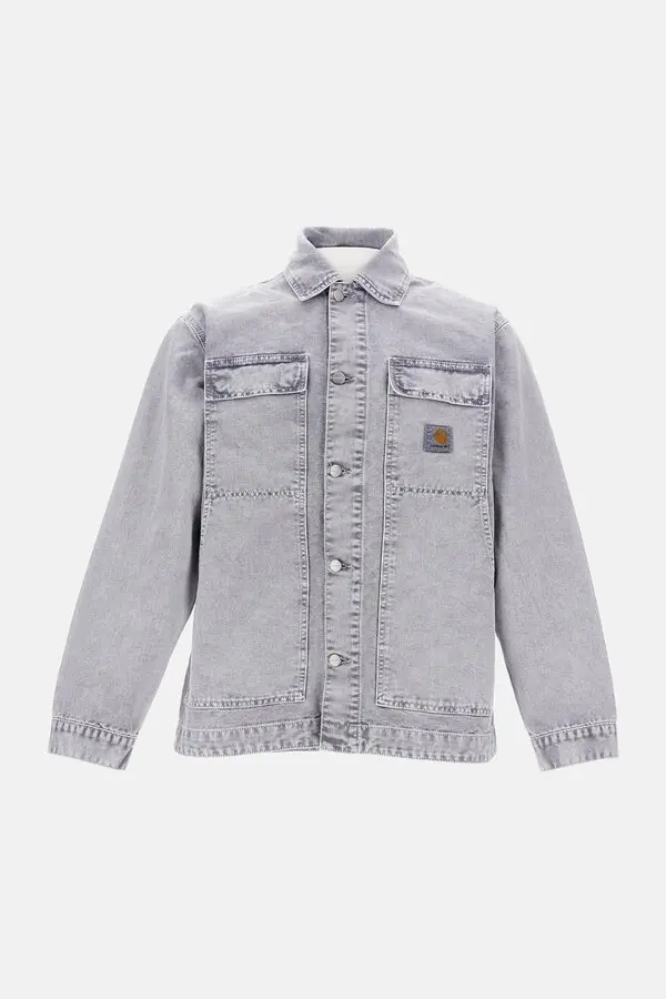 Carhartt Work In Progress Og Artic 'dearborn' Blazer - Grigio