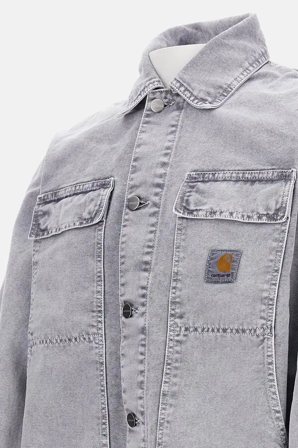 Carhartt Work In Progress Og Artic 'dearborn' Blazer - Grigio