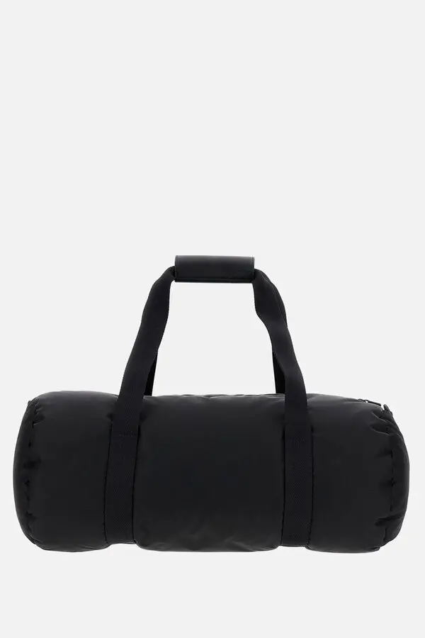 Moncler Duffle Gym Weekend Bag - Nero