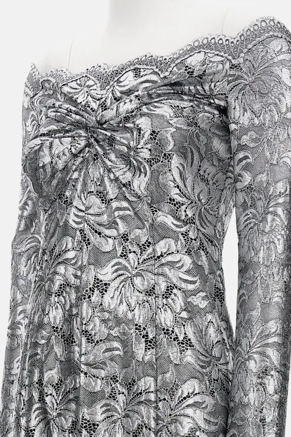 Rabanne Lace Long Dress