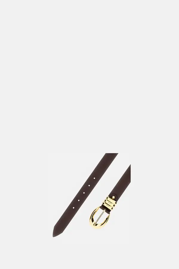 Federica Tosi Emily Belt With Rings - Brown