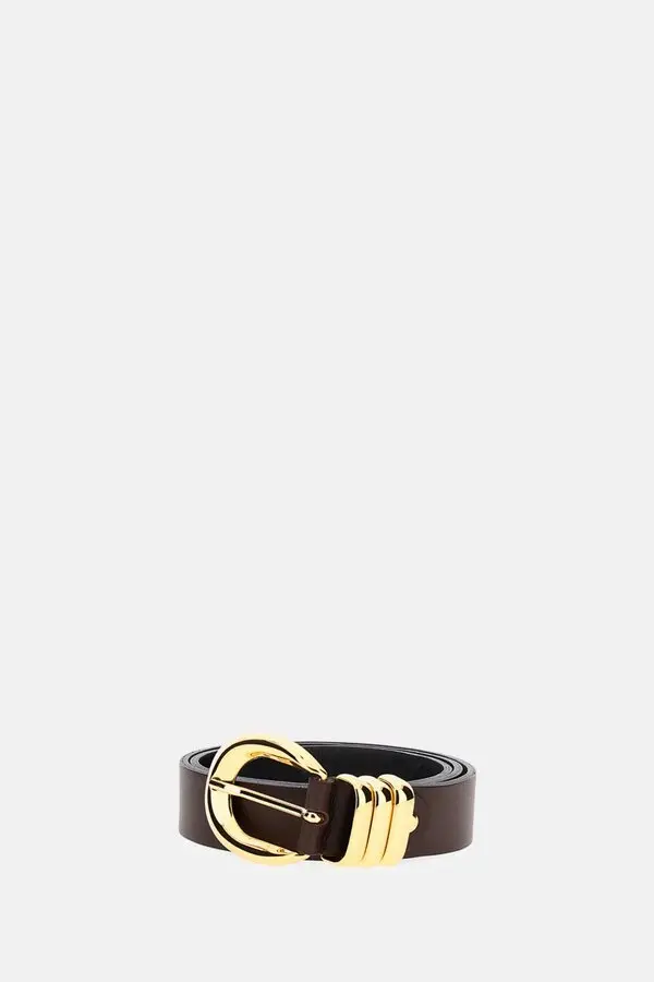 Federica Tosi Emily Belt With Rings - Brown