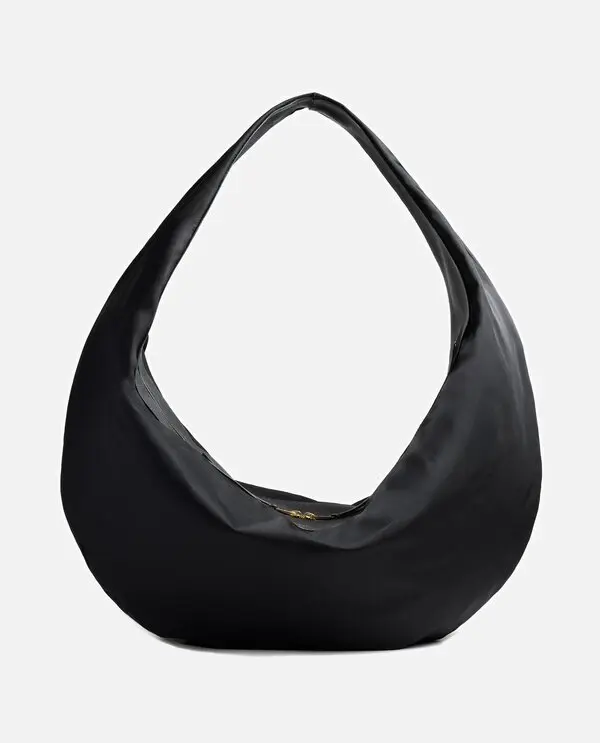 Khaite Olivia Sport Xl Hobo - Nero