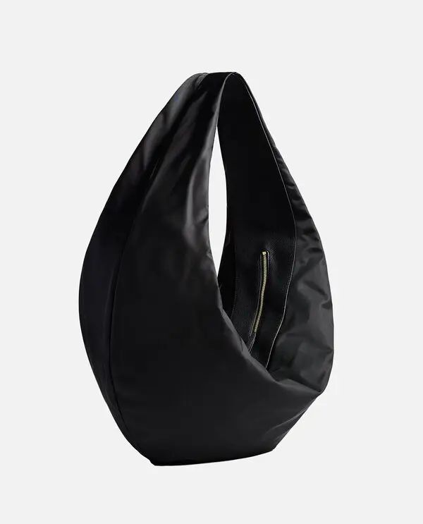 Khaite Olivia Sport Xl Hobo - Nero