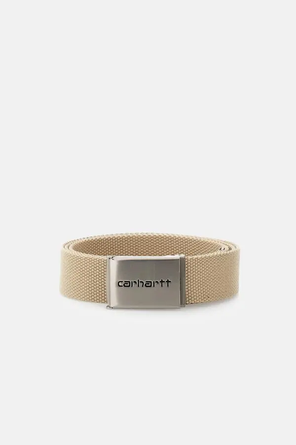 Carhartt Work In Progress Belt With Metal Clip