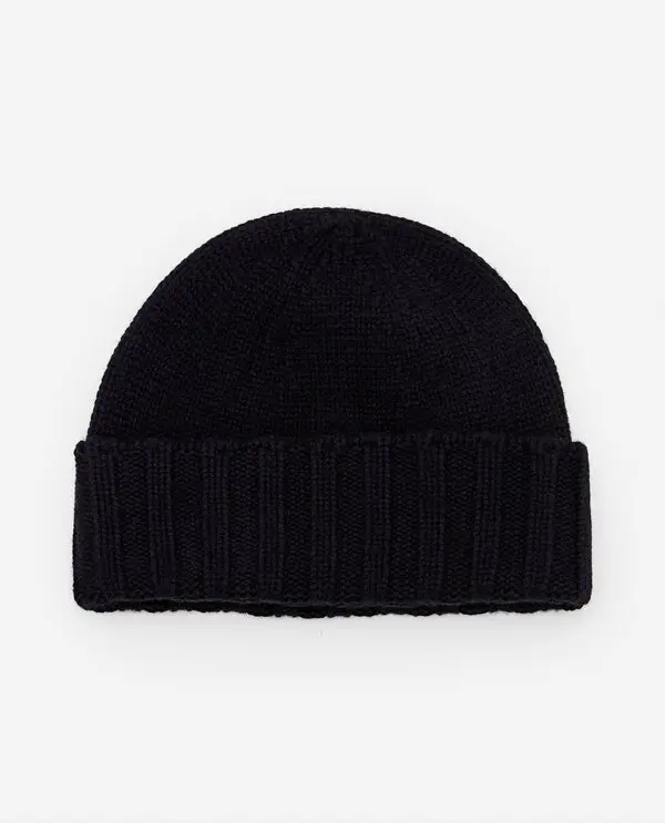 DRUMOHR Wool Cap - Black