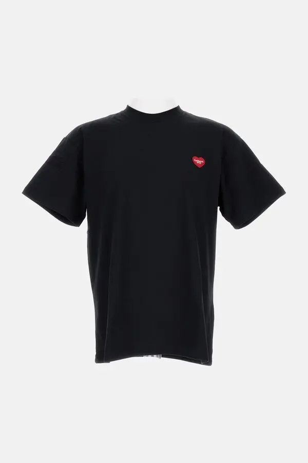 Carhartt Work In Progress T-shirt S/s Heart Iihartt - Black
