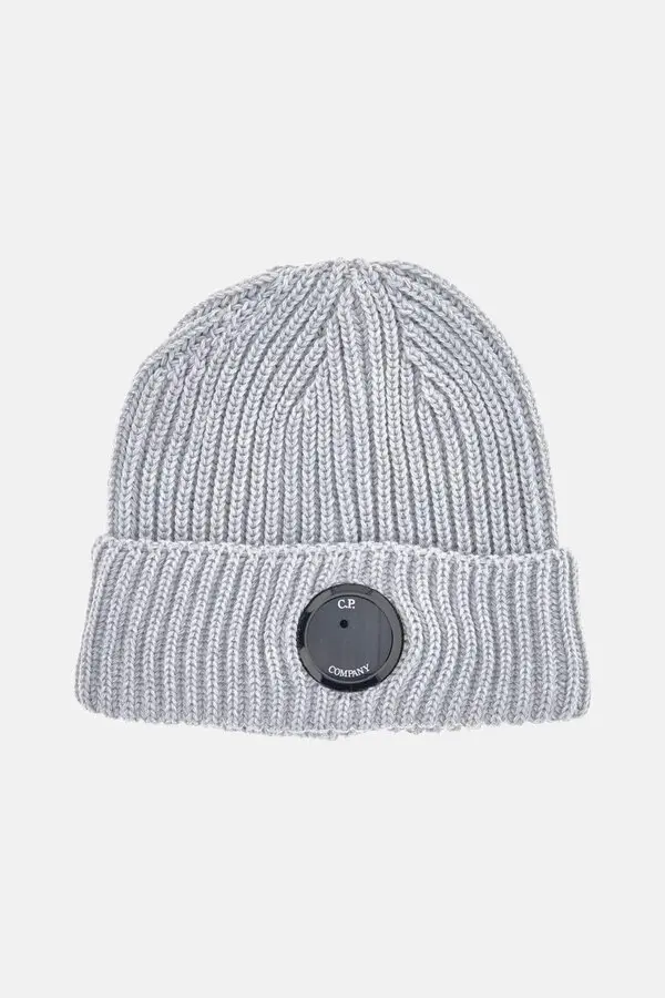 C.P. COMPANY Wool Cap - Grey