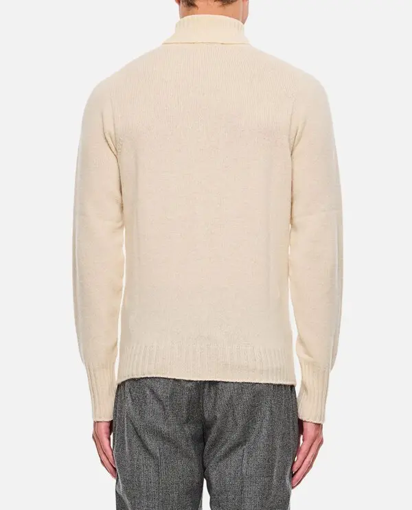 DRUMOHR Turtleneck Sweater - Beige