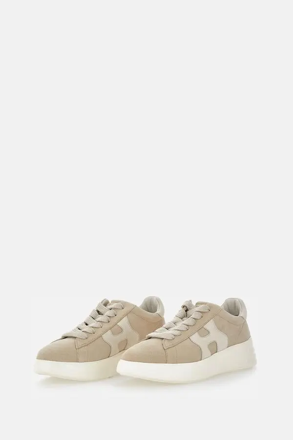 Hogan Rebel H562 Sneakers - Beige