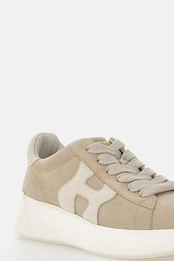 Hogan Rebel H562 Sneakers - Beige