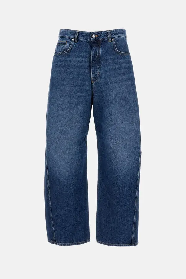Givenchy Wide Leg Denim Jeans