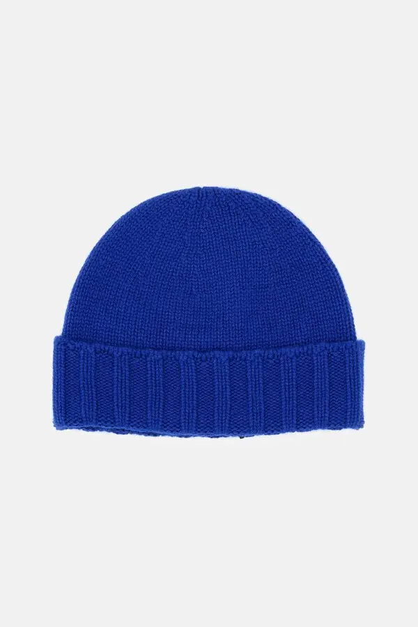 DRUMOHR Wool Beanie - Blue