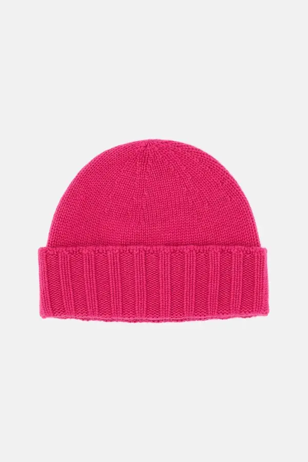 DRUMOHR Wool Beanie - Rose