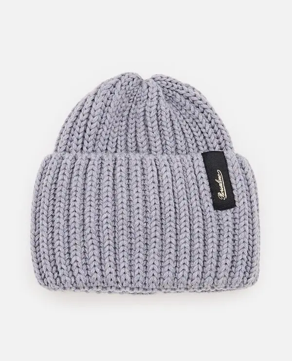 Borsalino Wool Beanie - Grey