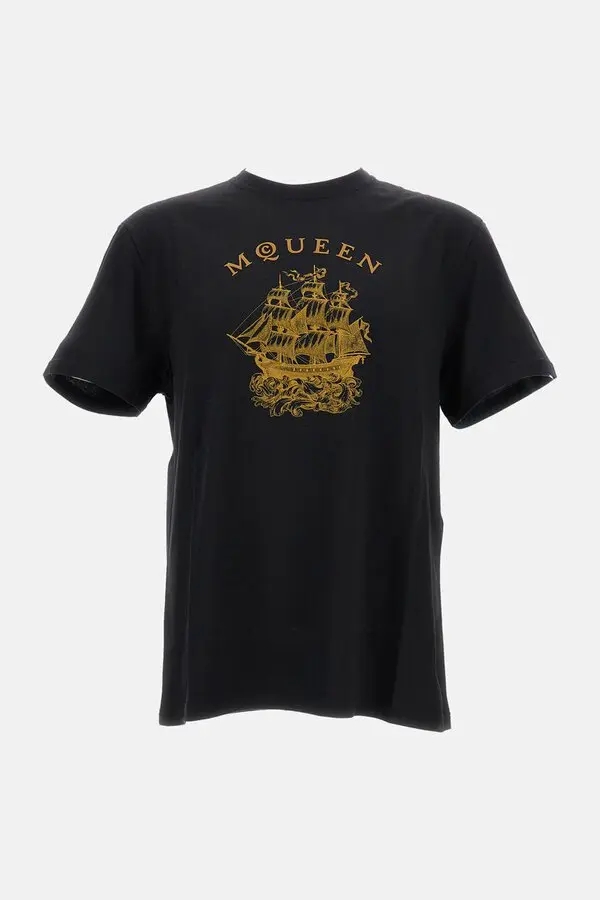 Alexander McQueen Cotton T-shirt