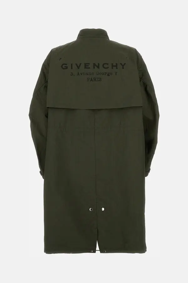 Givenchy Couture Parka - Brown