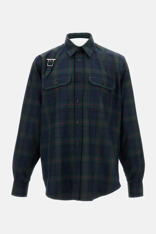 Alexander McQueen Tartan Shirt