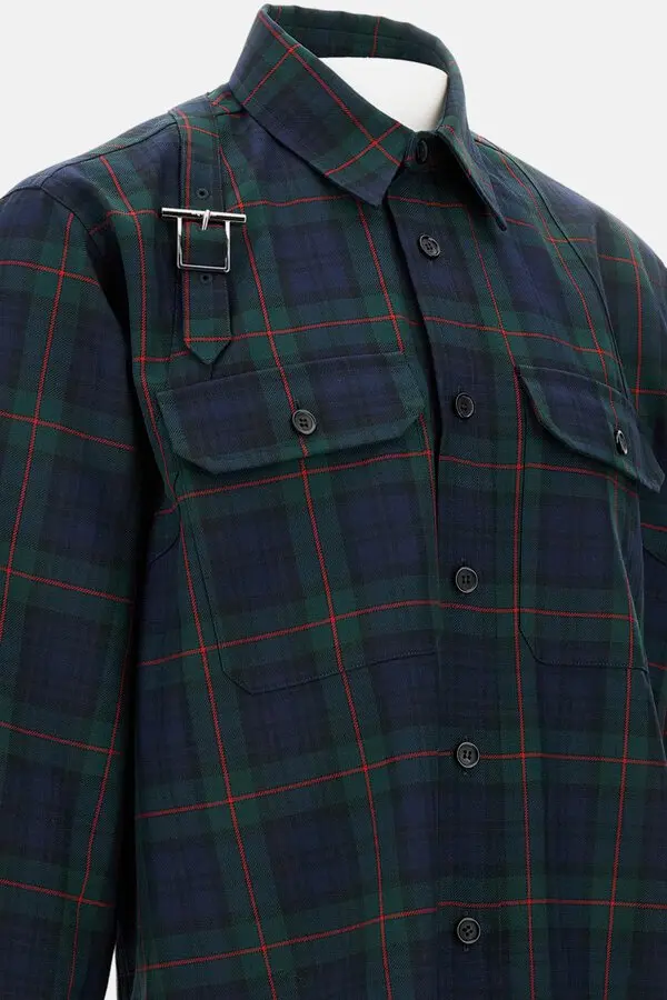 Alexander McQueen Tartan Shirt