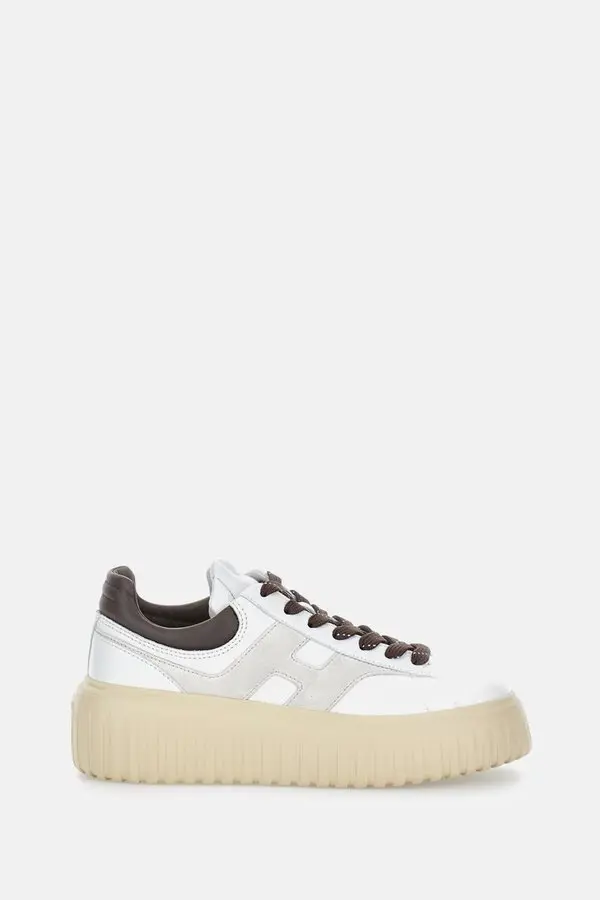 Hogan Leather Sneakers