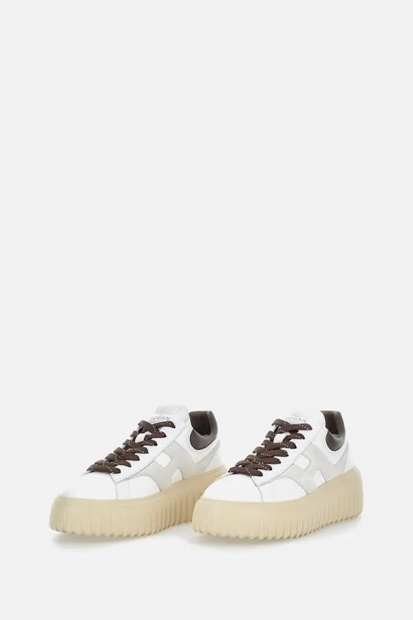 Hogan Leather Sneakers