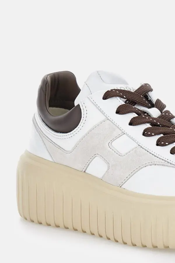 Hogan Leather Sneakers