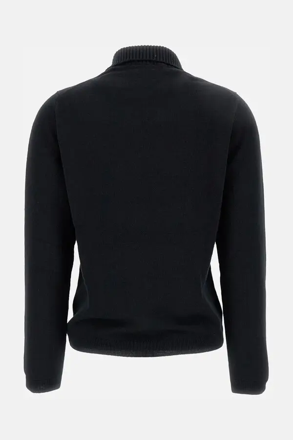 BARRIE Knit Top - Black