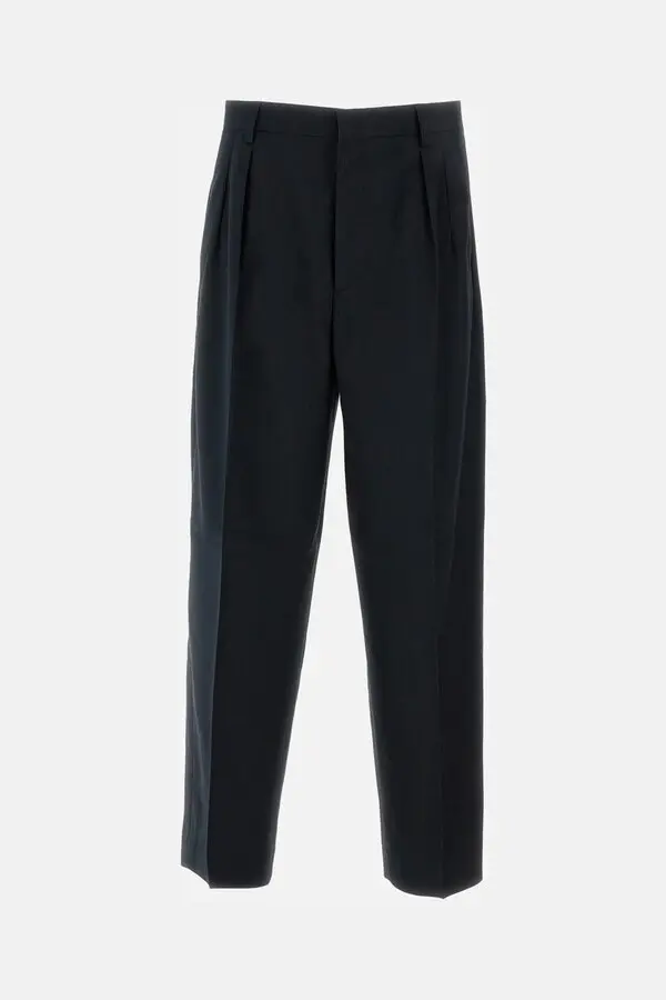 CELLAR DOOR Lucio Trousers - Nero