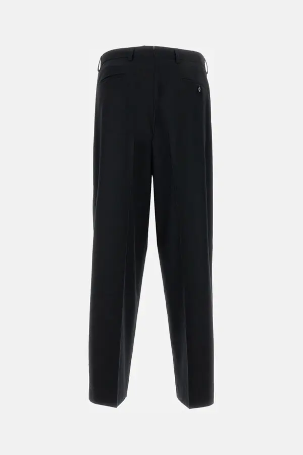 CELLAR DOOR Lucio Trousers - Nero