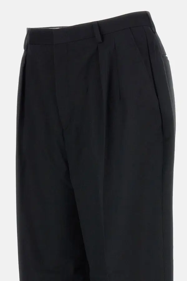 CELLAR DOOR Lucio Trousers - Nero