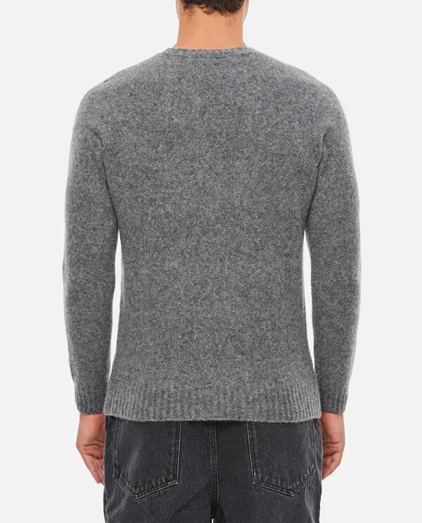 DRUMOHR Wool Crewneck Sweater - Blue