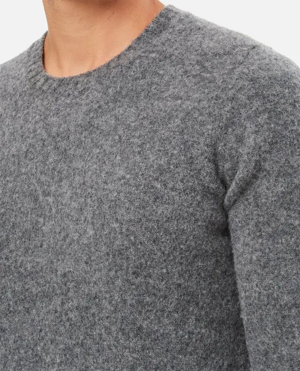 DRUMOHR Wool Crewneck Sweater - Grey