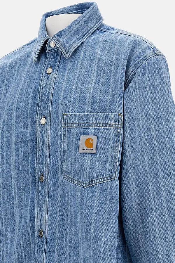 Carhartt Work In Progress Shirt 'hampton