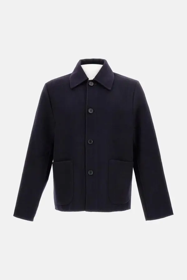 Paul Smith Wool-blend Short Coat