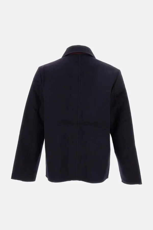 Paul Smith Wool-blend Short Coat