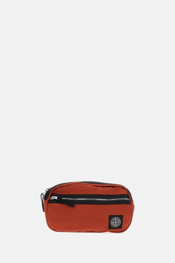 Stone Island Belt Bag - Red