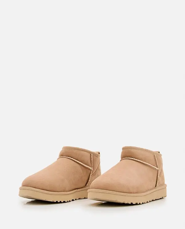 UGG Classic Ultra Mini Ankle Boots