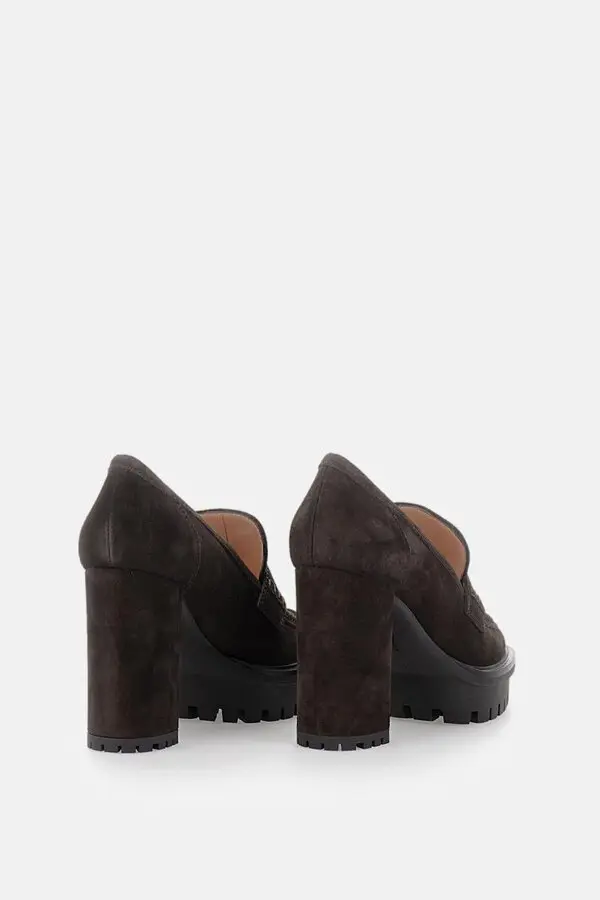 GIANVITO ROSSI Rouen 45 Loafers