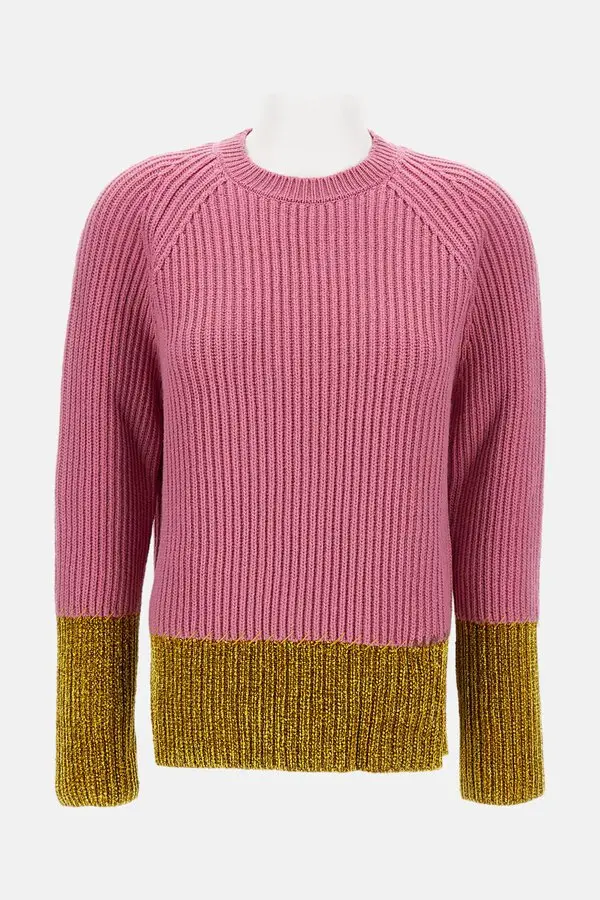 Marni Crewneck Sweater - Rose