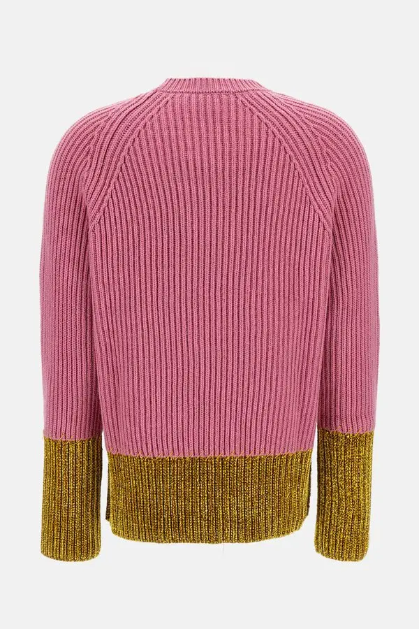 Marni Crewneck Sweater - Rose