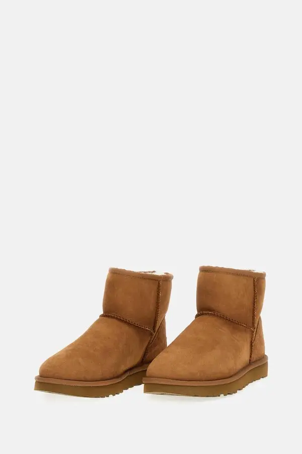 UGG Classic Mini Ii Ankle Boots - Brown