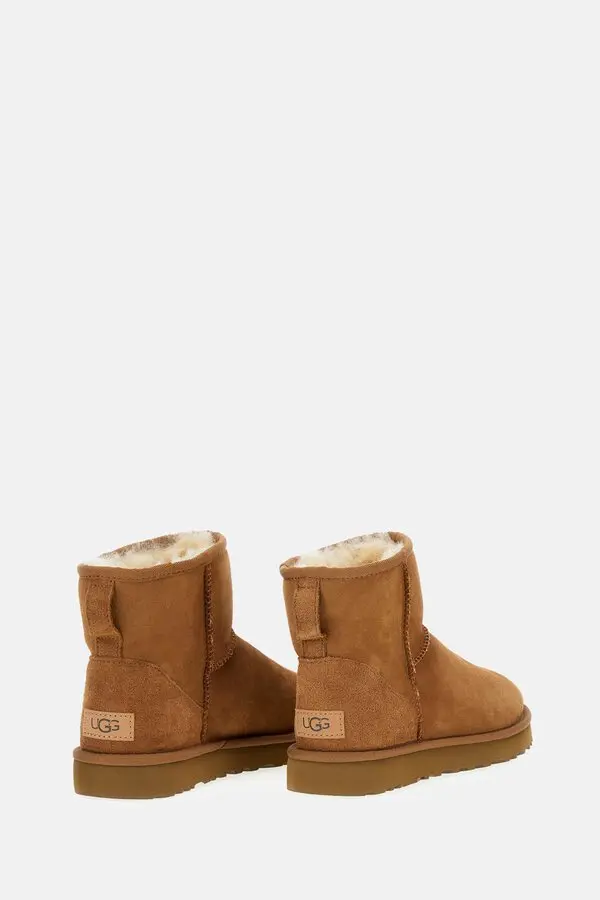 UGG Classic Mini Ii Ankle Boots - Brown