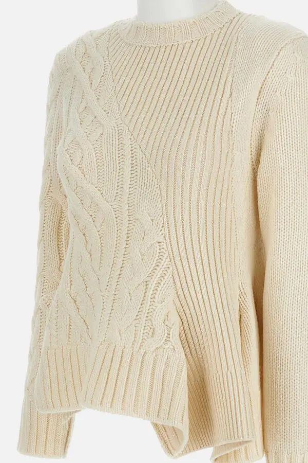 Sacai Knitted Pullover