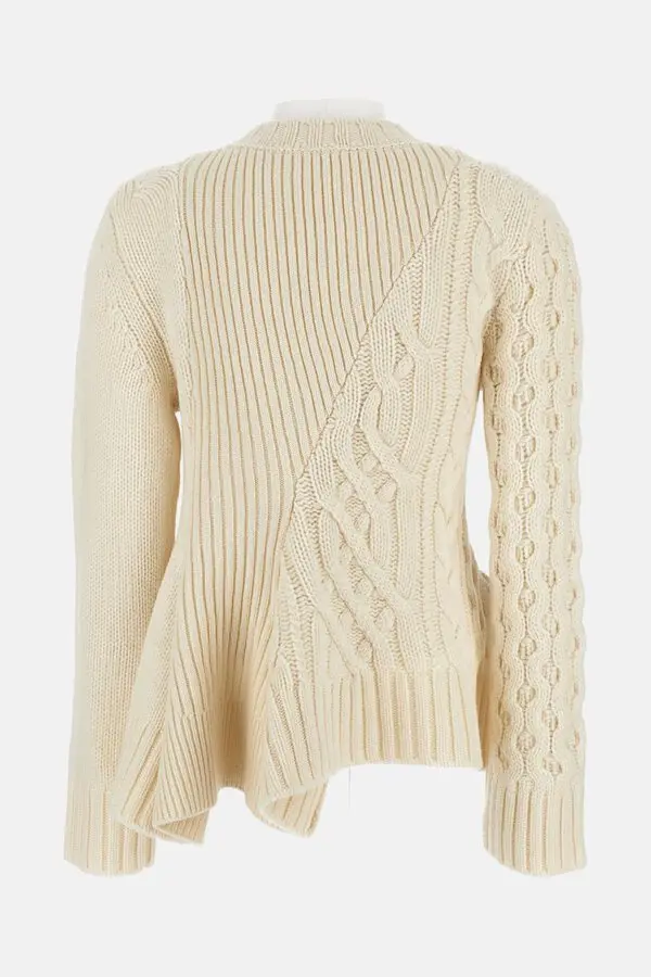Sacai Knitted Pullover