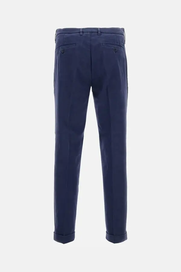 FAY Capri Garment-dyed Pants
