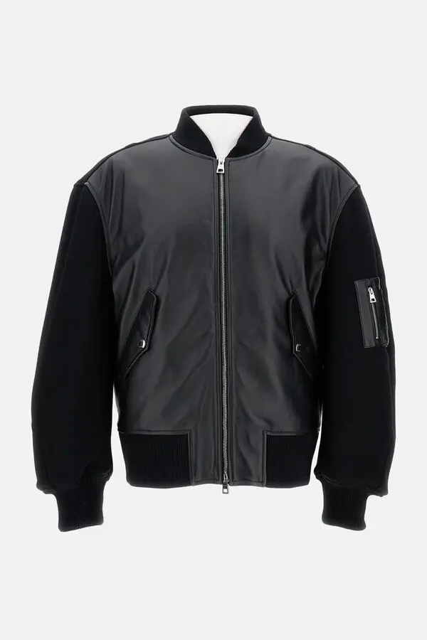 Givenchy Couture-seam Bomber