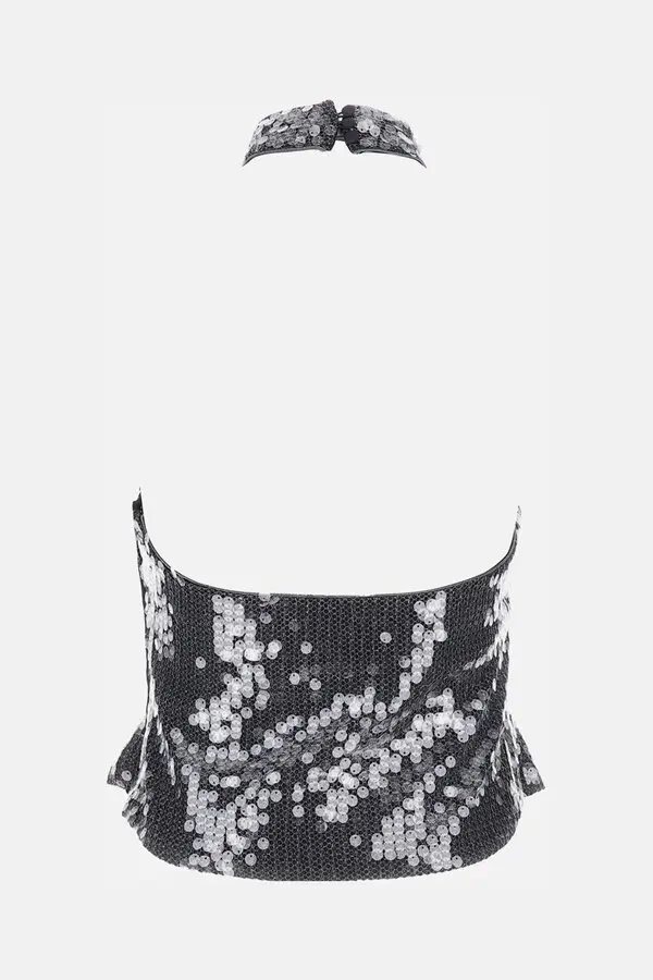 Remain Birger Christensen Sequin Embellished Top