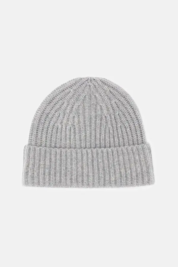 LISA YANG Martigny Cashmere Cap - Grey