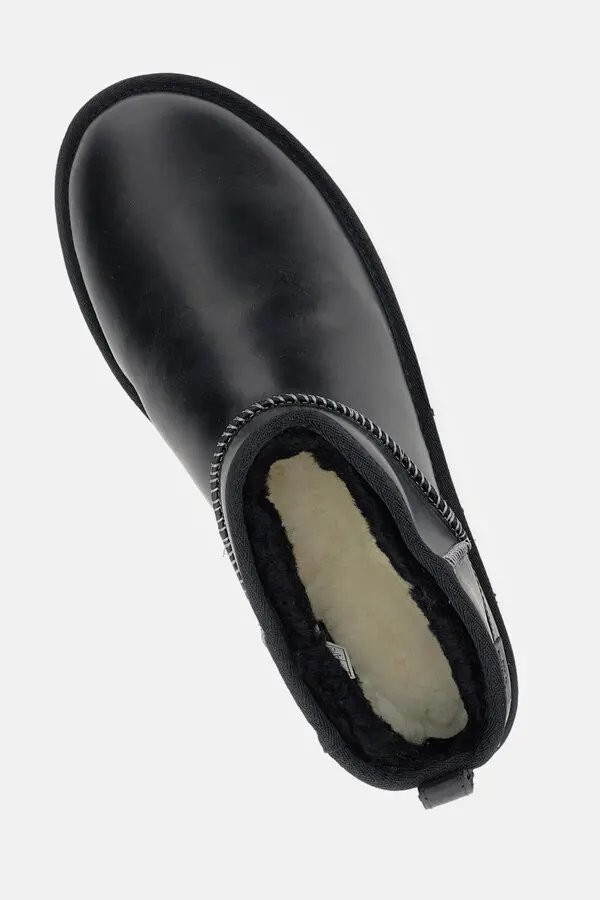 UGG Classic Ultra Mini Leather Boots