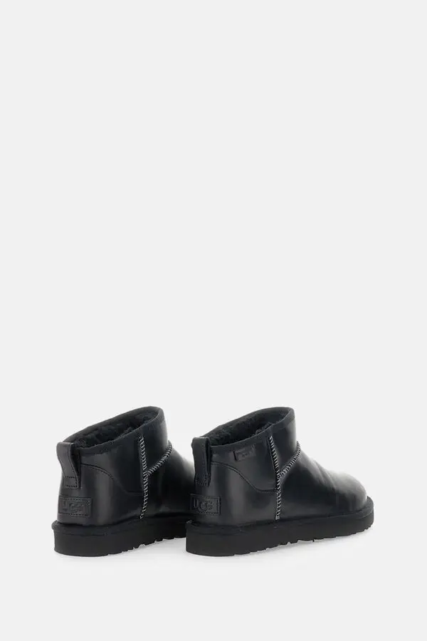 UGG Classic Ultra Mini Leather Boots